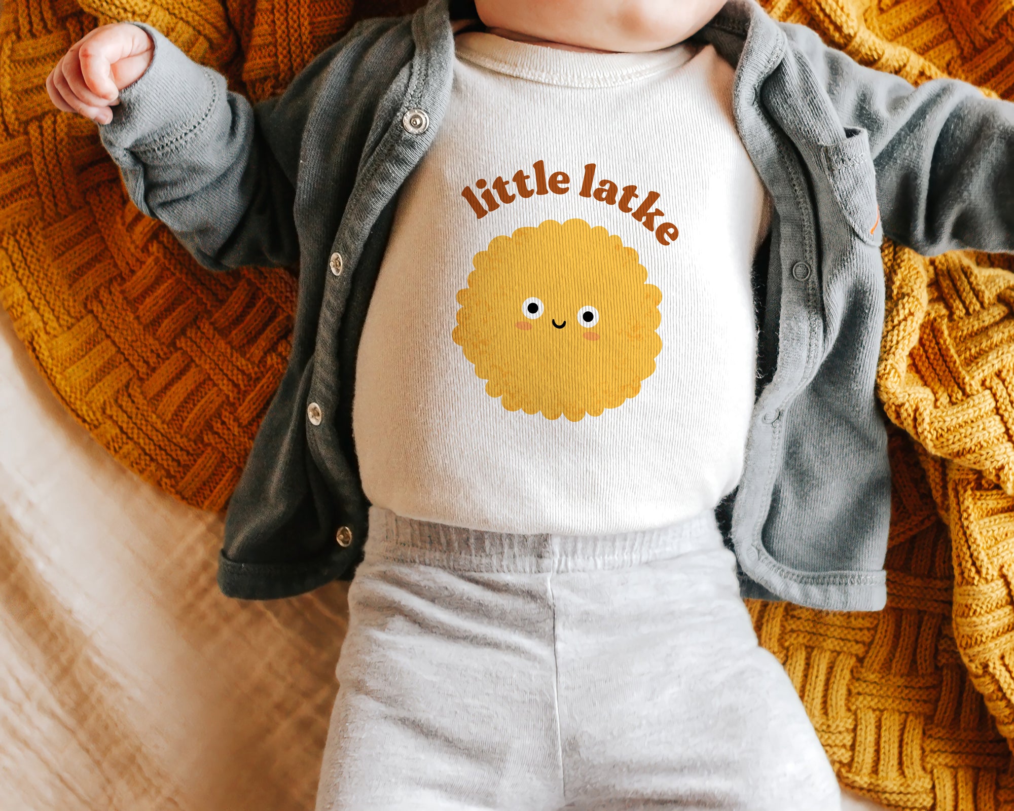 Little Latke – Milk and Cookies