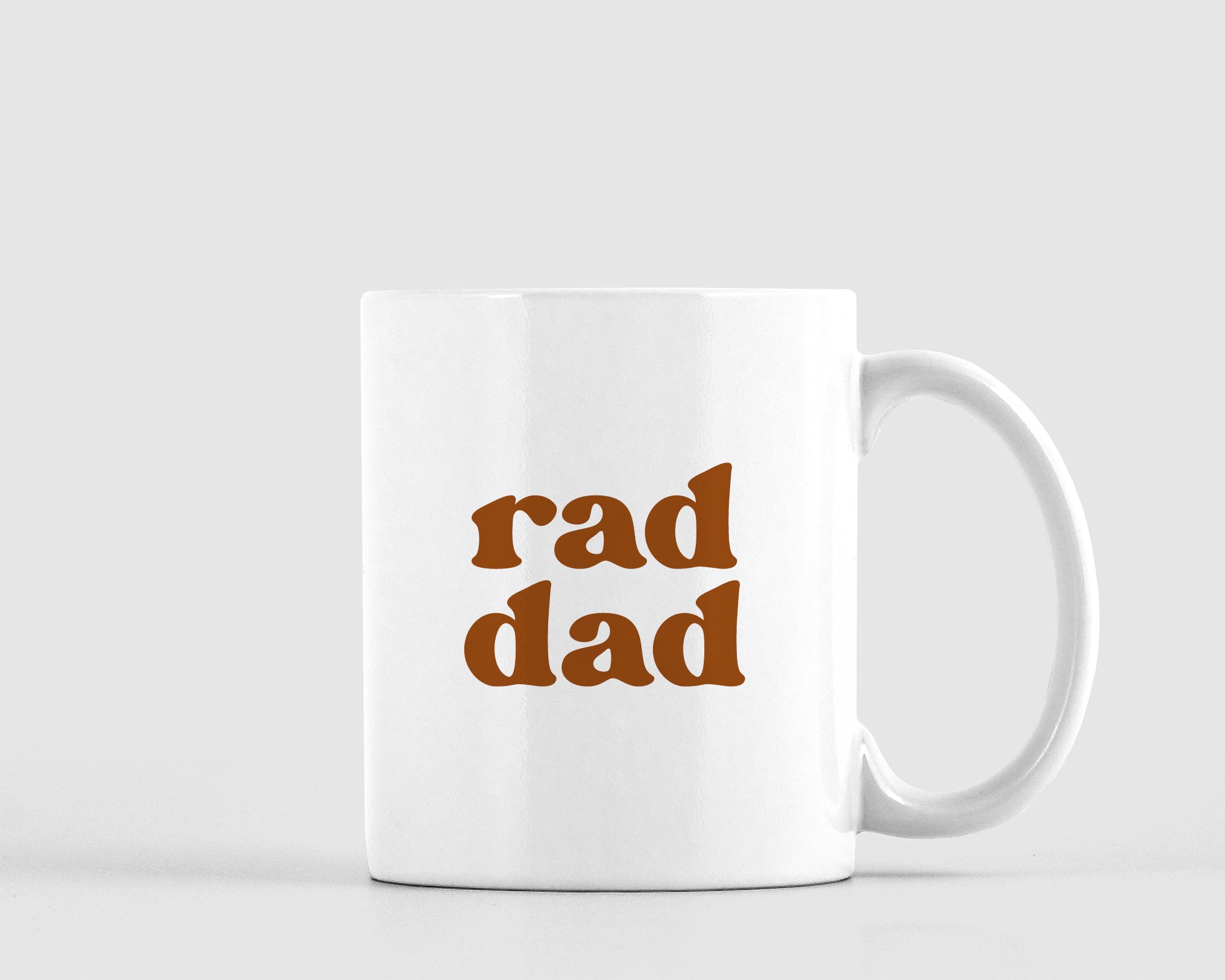 Rad Dad Mug – Milk and Cookies